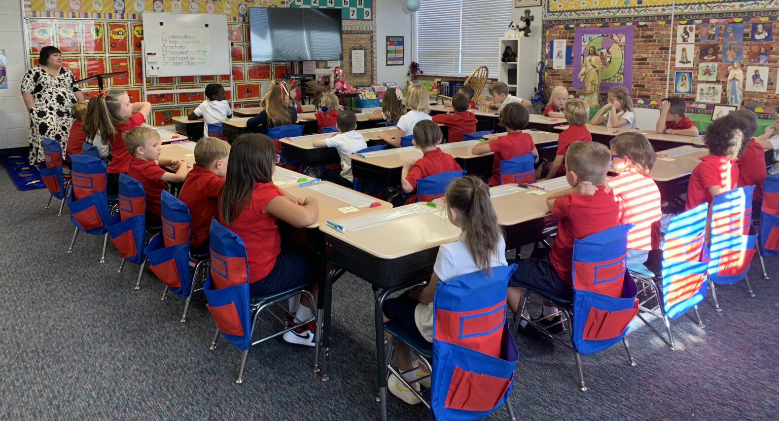 Elementary School - Saint Vincent de Paul Parish School